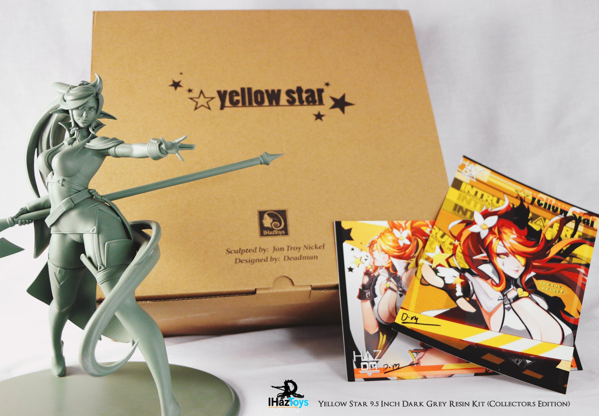 Yellow Star – IHazToys